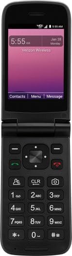 Orbic Journey V Unlocked Flip Phone 4G LTE - Black – Elex